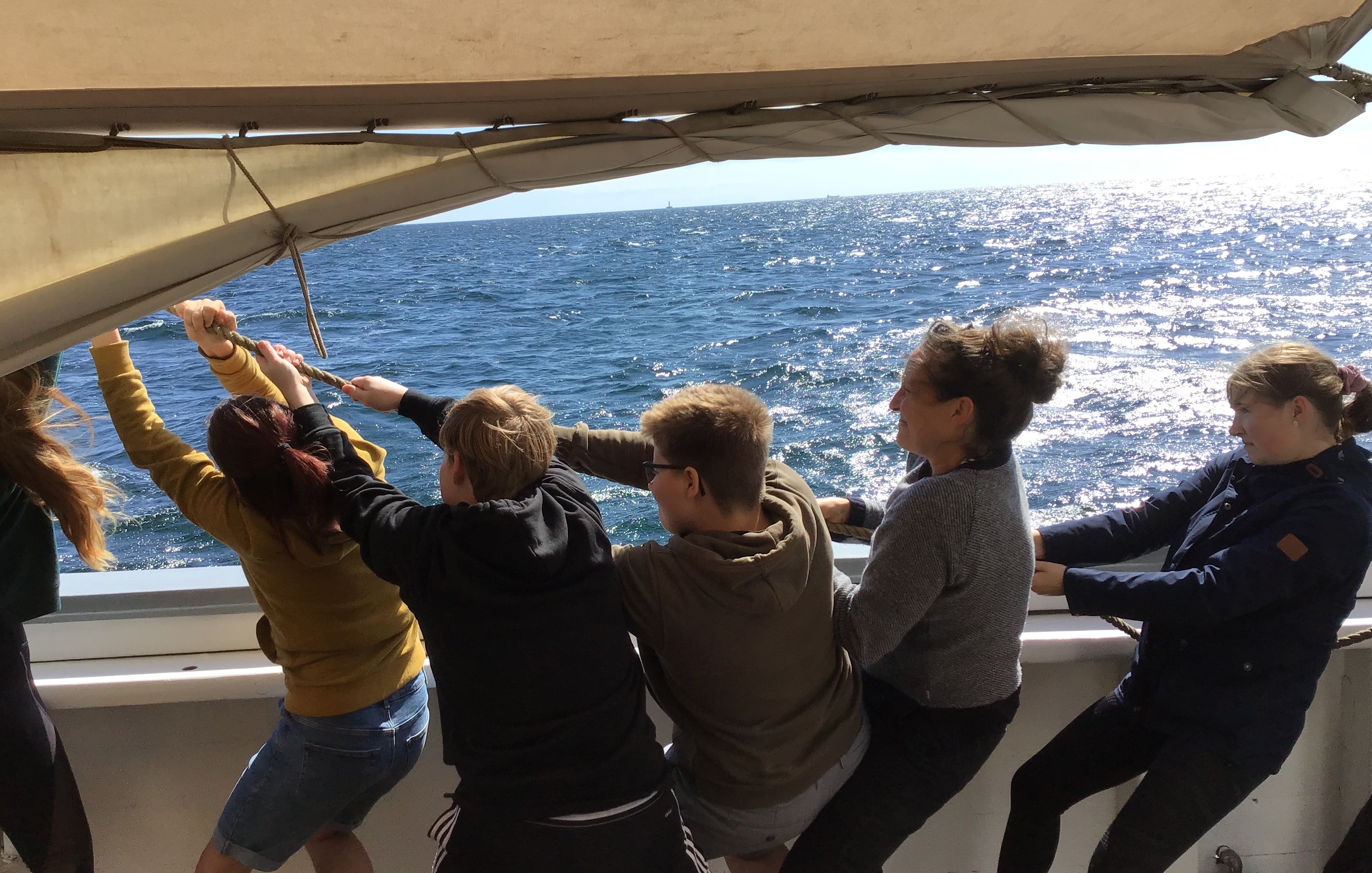 Lejrskole til søs - Fulton